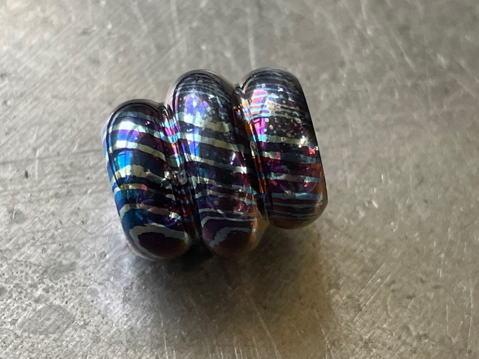 Timascus Bead 4 - Alles für den Messermacher, Messermacherbedarf ...