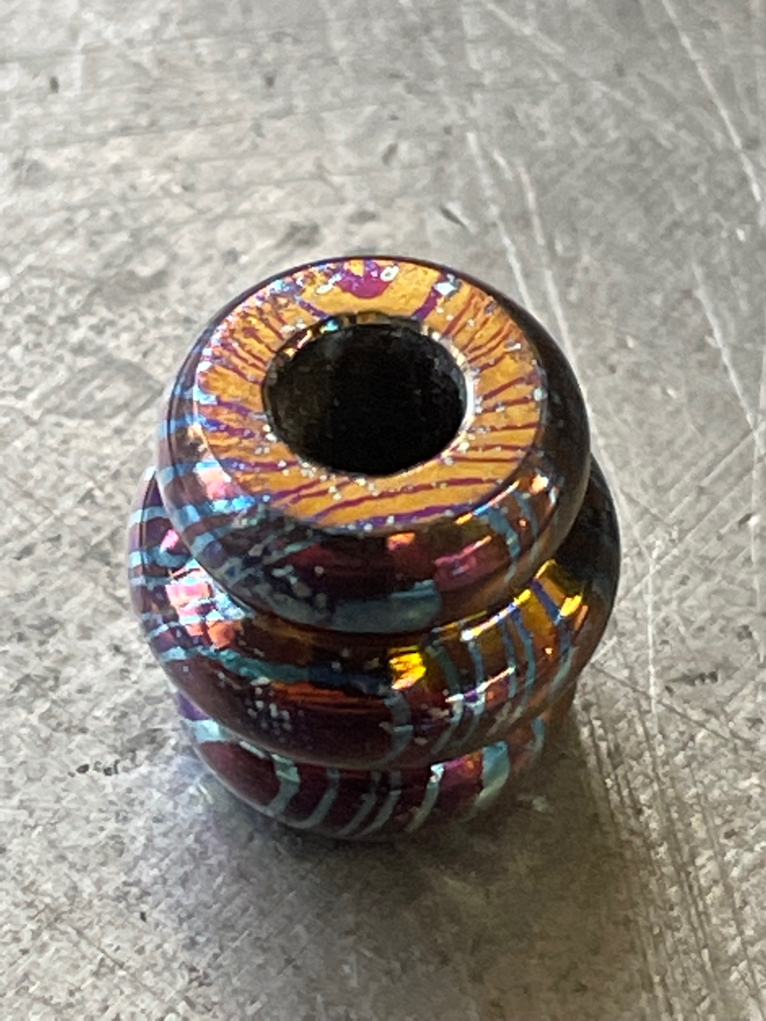 Timascus Bead 4 - Alles für den Messermacher, Messermacherbedarf ...